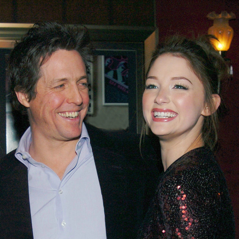 Haley Bennett E Hugh Grant