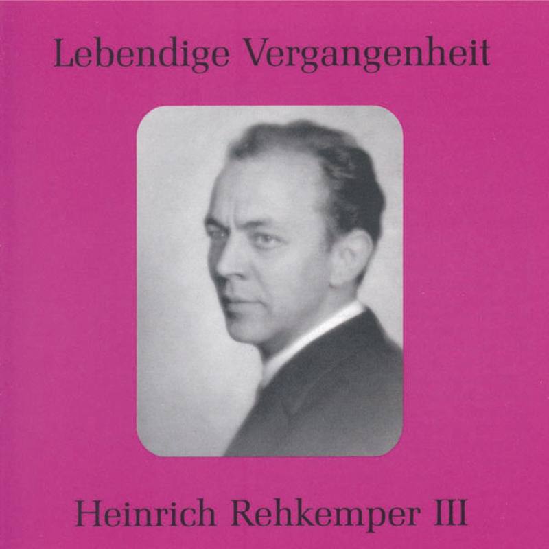 Heinrich Rehkemper的音乐主页