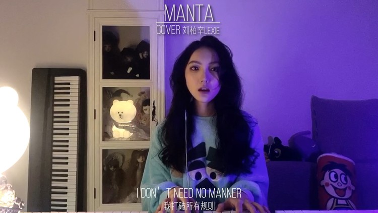 manta钢琴简谱-千图网