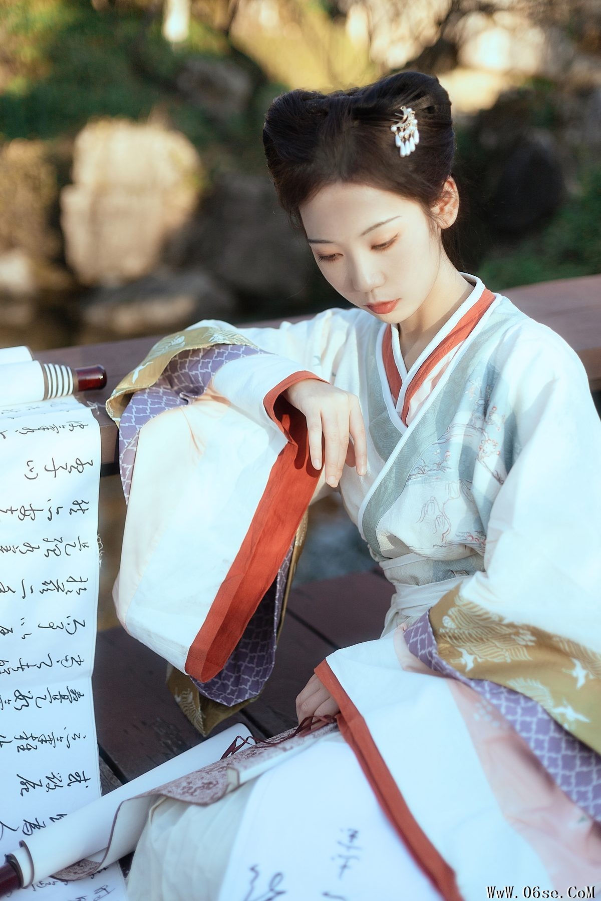 YiTuYu艺图语 Vol.3195 Xia Xia Xia Tong[24P]-六色网