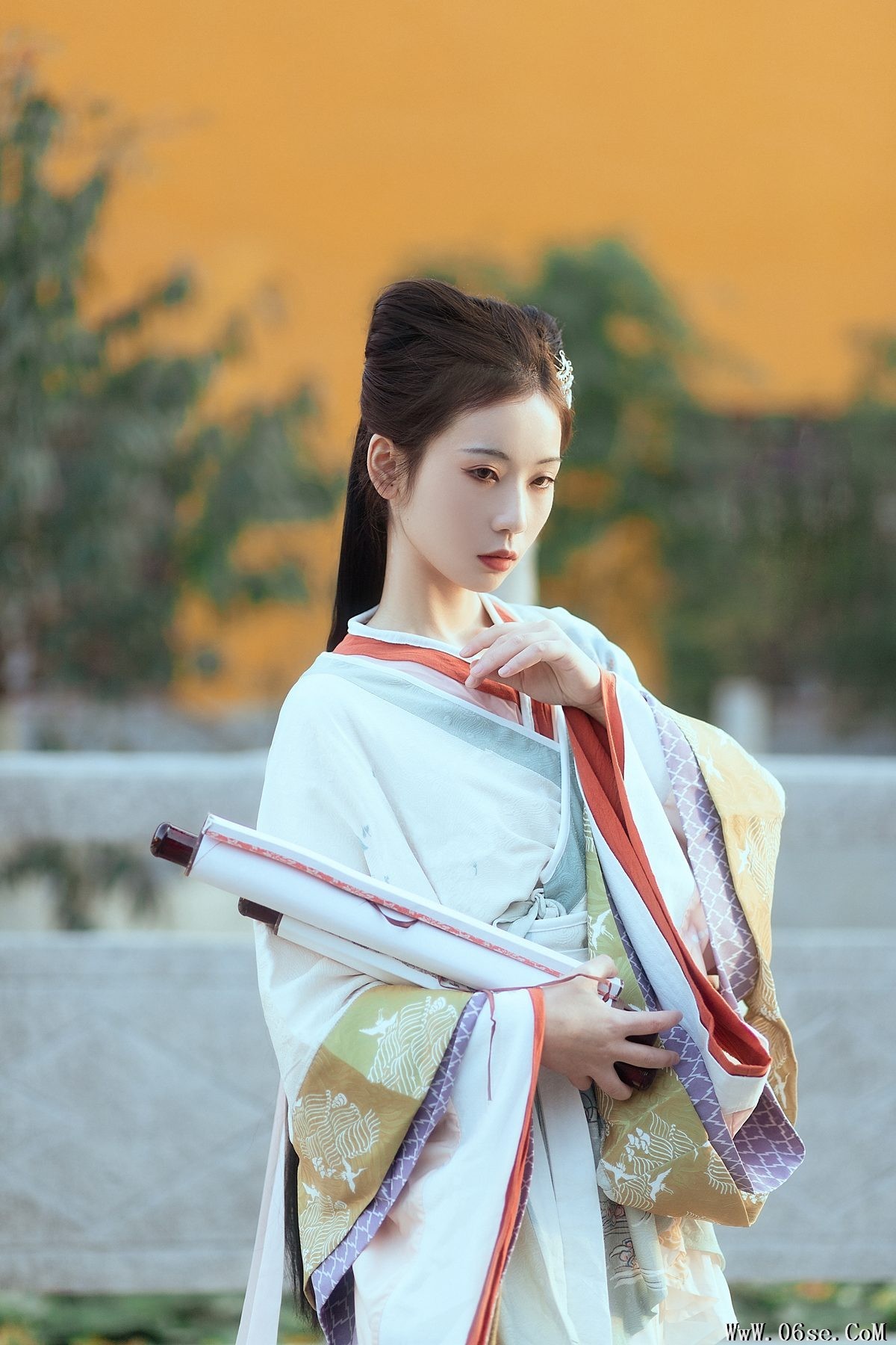YiTuYu艺图语 Vol.3195 Xia Xia Xia Tong[24P]-六色网